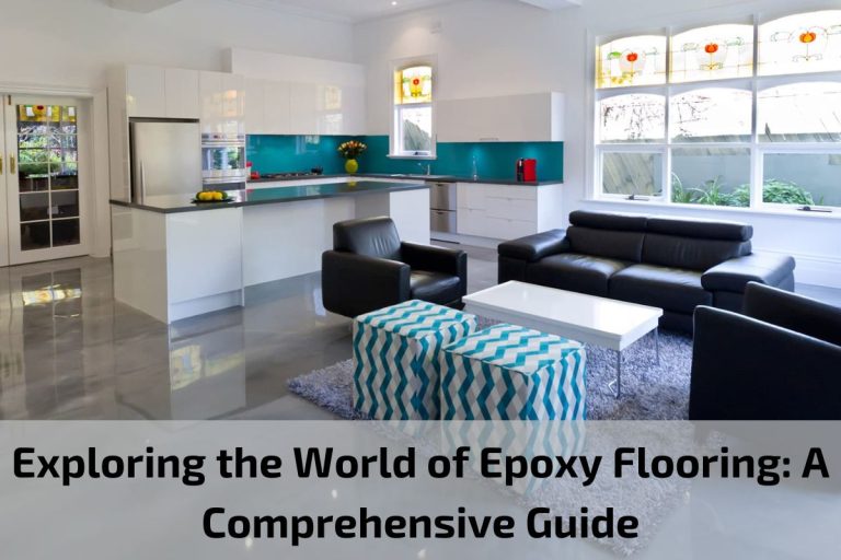 Exploring the World of Epoxy Flooring: A Comprehensive Guide - Terrazzo ...